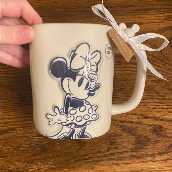 Disney | Dining | Rae Dunn Minnie Mouse Mug | Poshmark